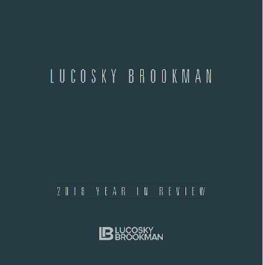 Lucosky Brookman Publishes 2018 YEAR IN REVIEW - Lucosky Brookman LLP
